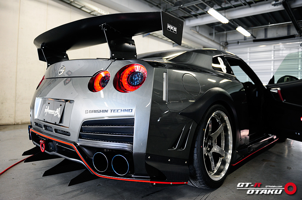 HKS Technical Factory GTR35 Details. HKSテクニカルファクトリー R35 GT-R | GT-Rオタクドットコム