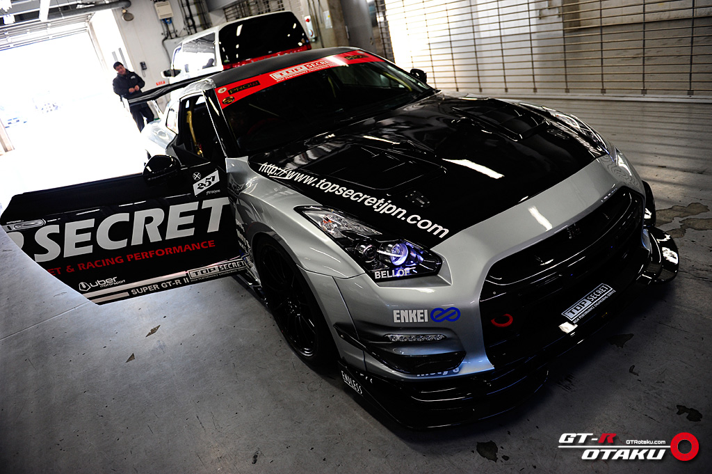 Top Secret GTR35 Details. トップシークレット R35 GT-R | GT-Rオタクドットコム