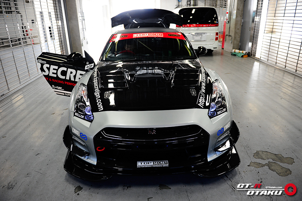 Top Secret GTR35 Details. トップシークレット R35 GT-R | GT-Rオタクドットコム